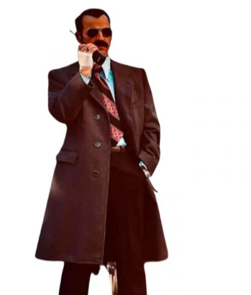 The White House Plumbers G Gordon Liddy Coat Up To 20 Off